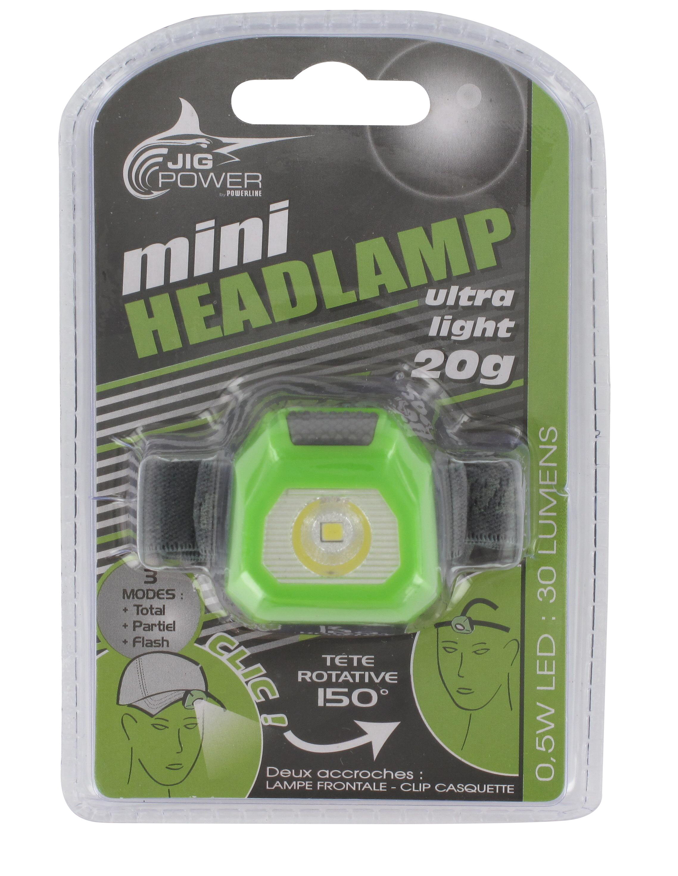 MINI HEAD LAMP - Powerline